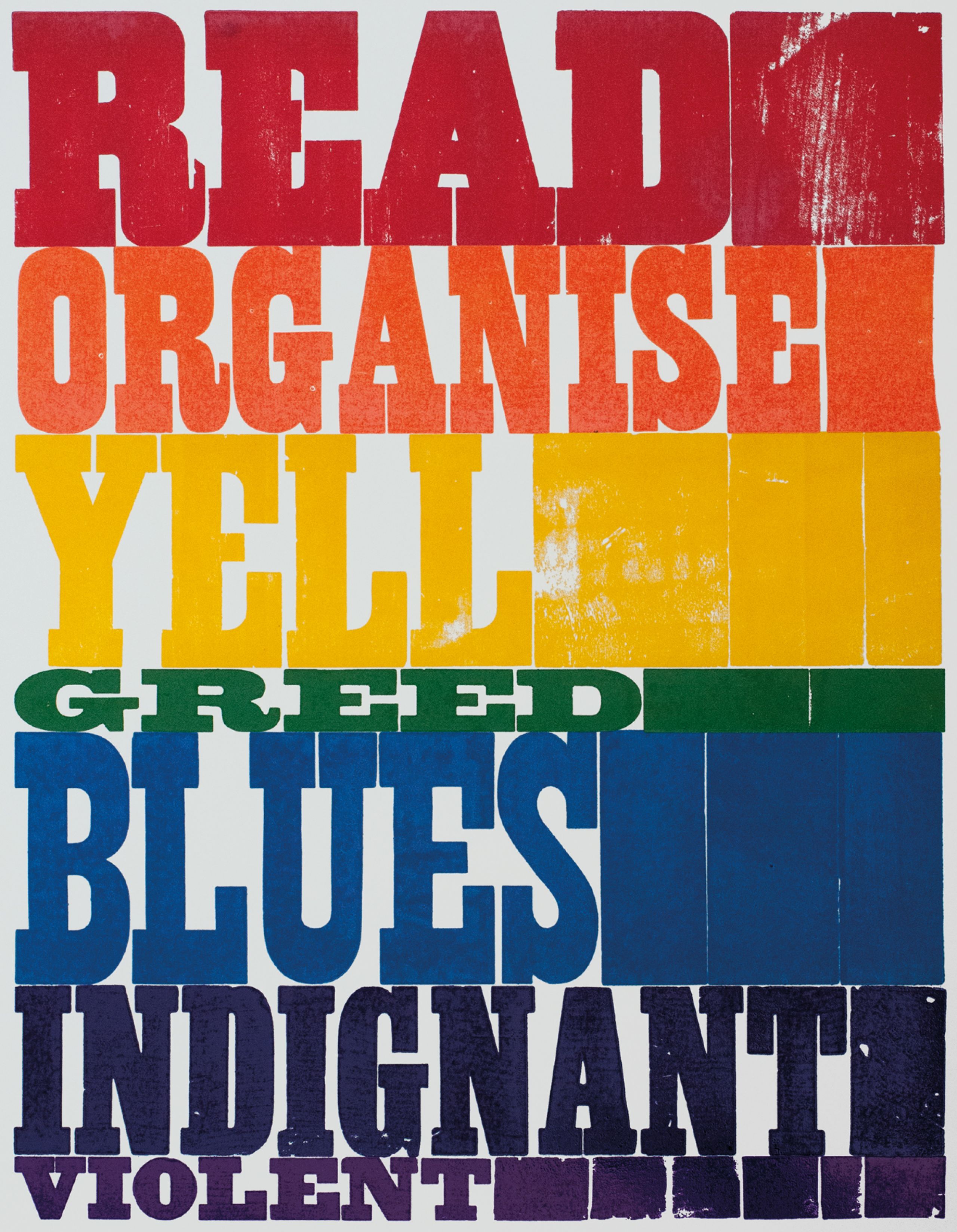 Reverting to Type 2020: an exhibition of contemporary letterpress ...