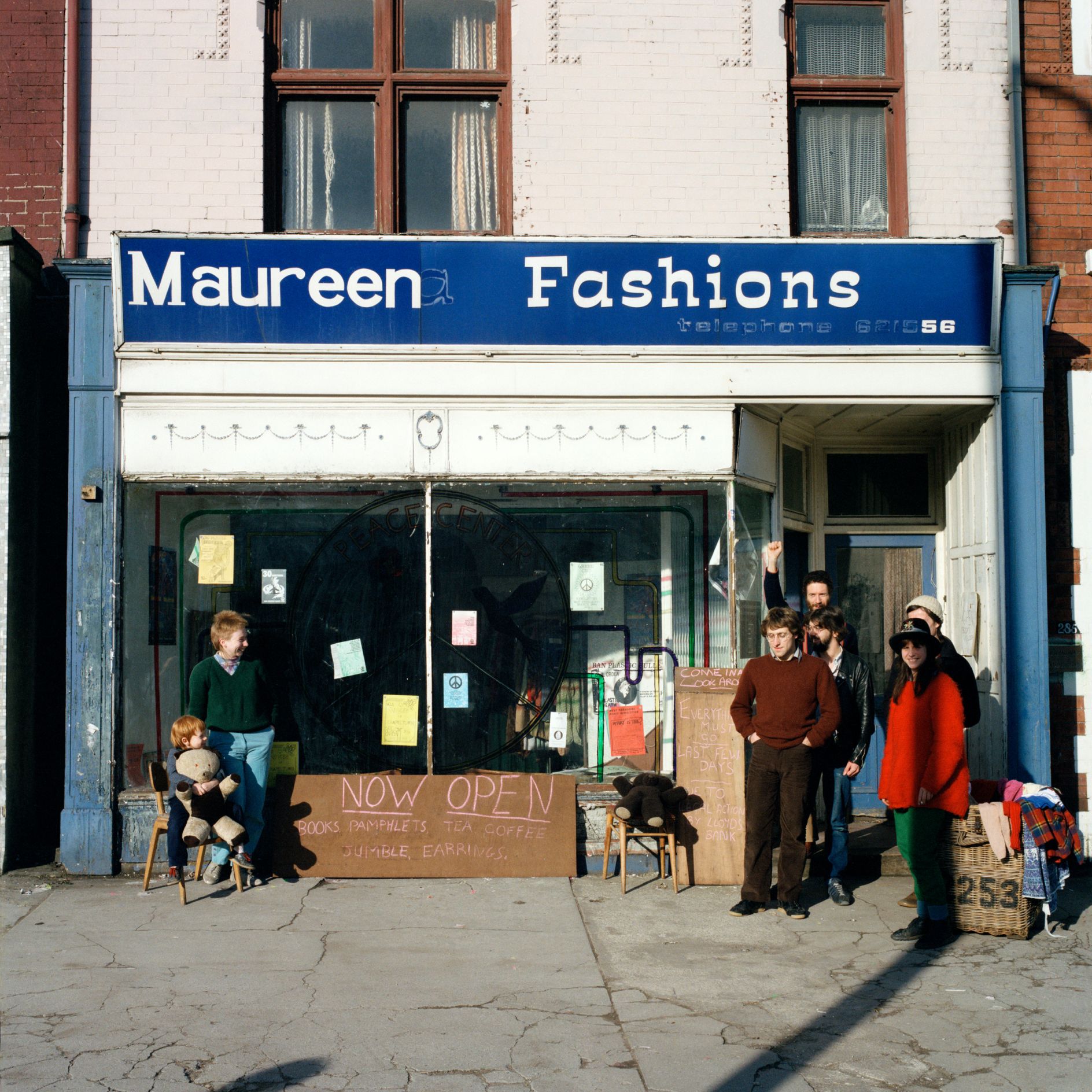 Photographs by Peter Mitchell that show the 'brisk' transformation of ...