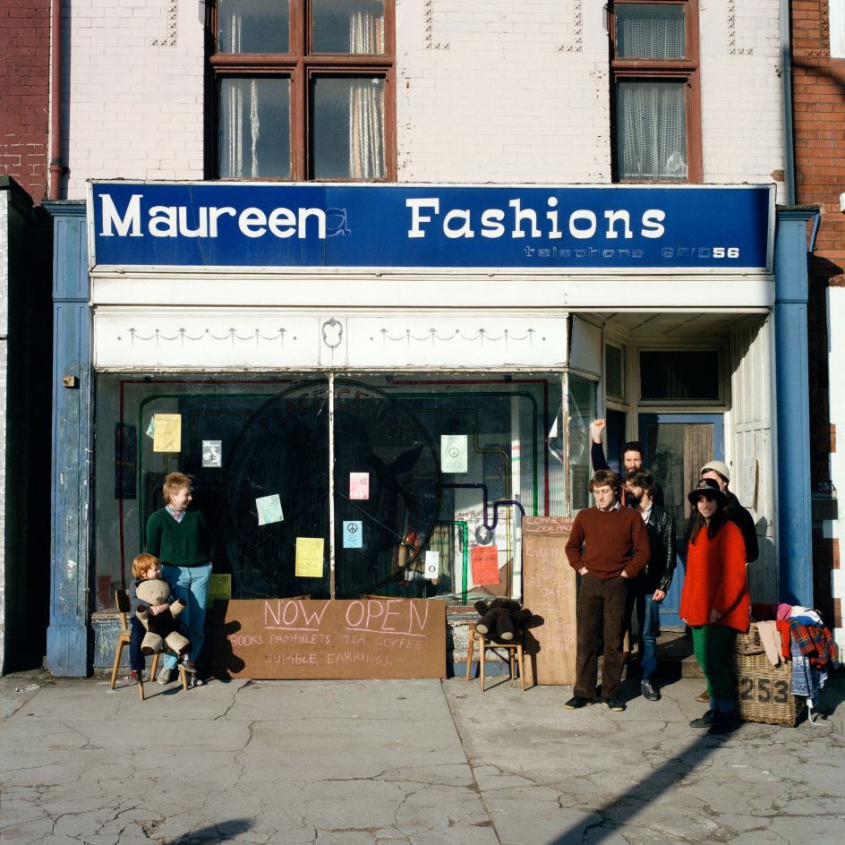 Photographs by Peter Mitchell that show the 'brisk' transformation of ...