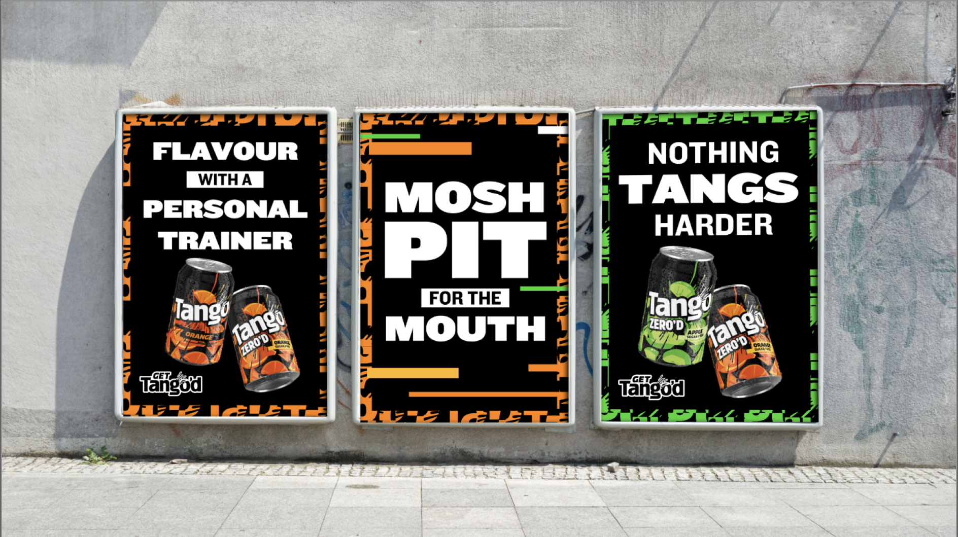 Tango hints at new identity with limited edition rollout | Creative Boom