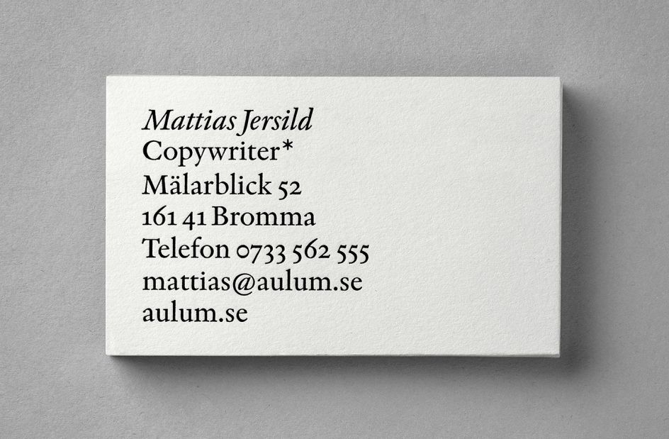 16 of the sweetest business card designs from some of the world's best ...