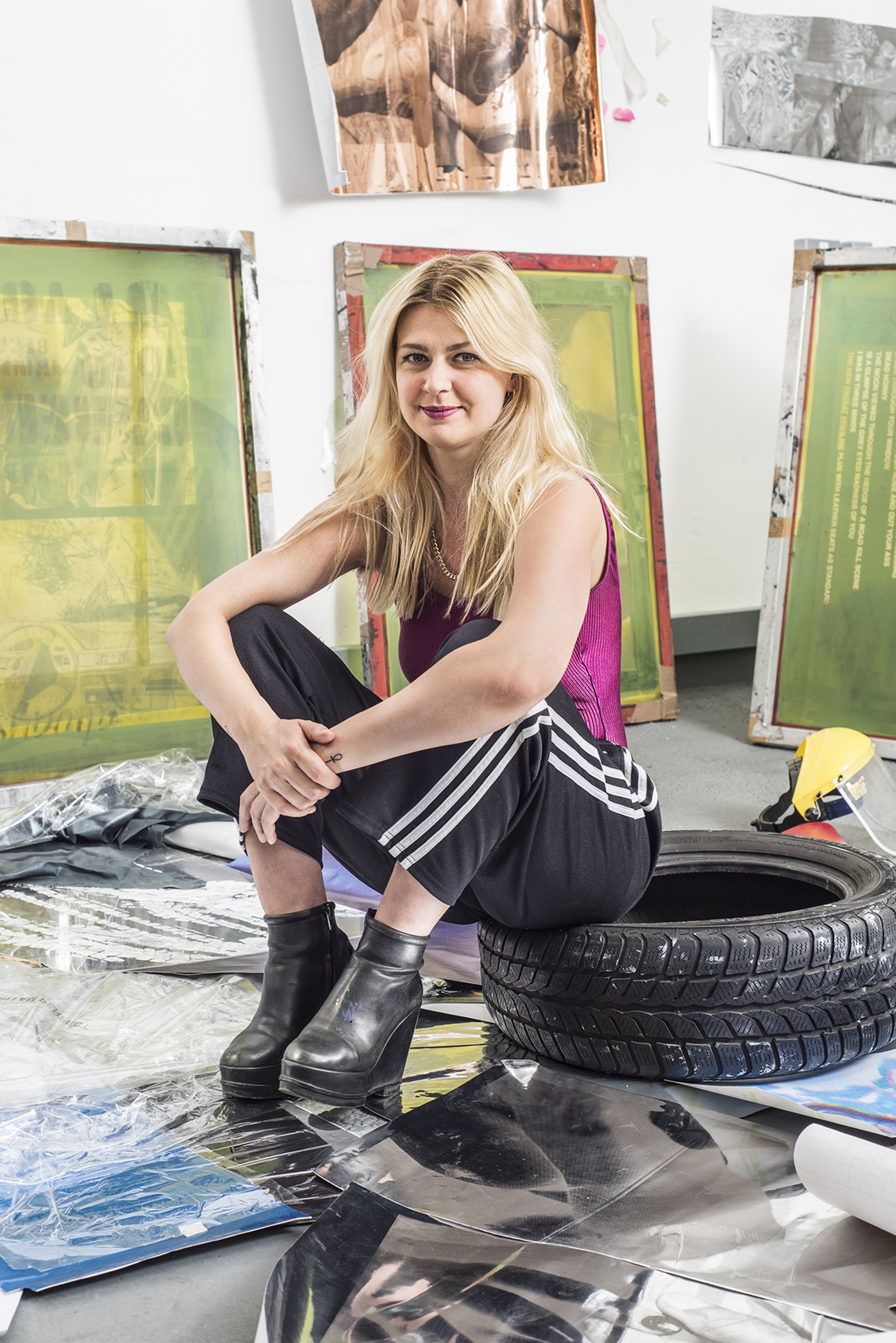 Hannah Perry's Gush at Somerset House addresses our mental health in a ...