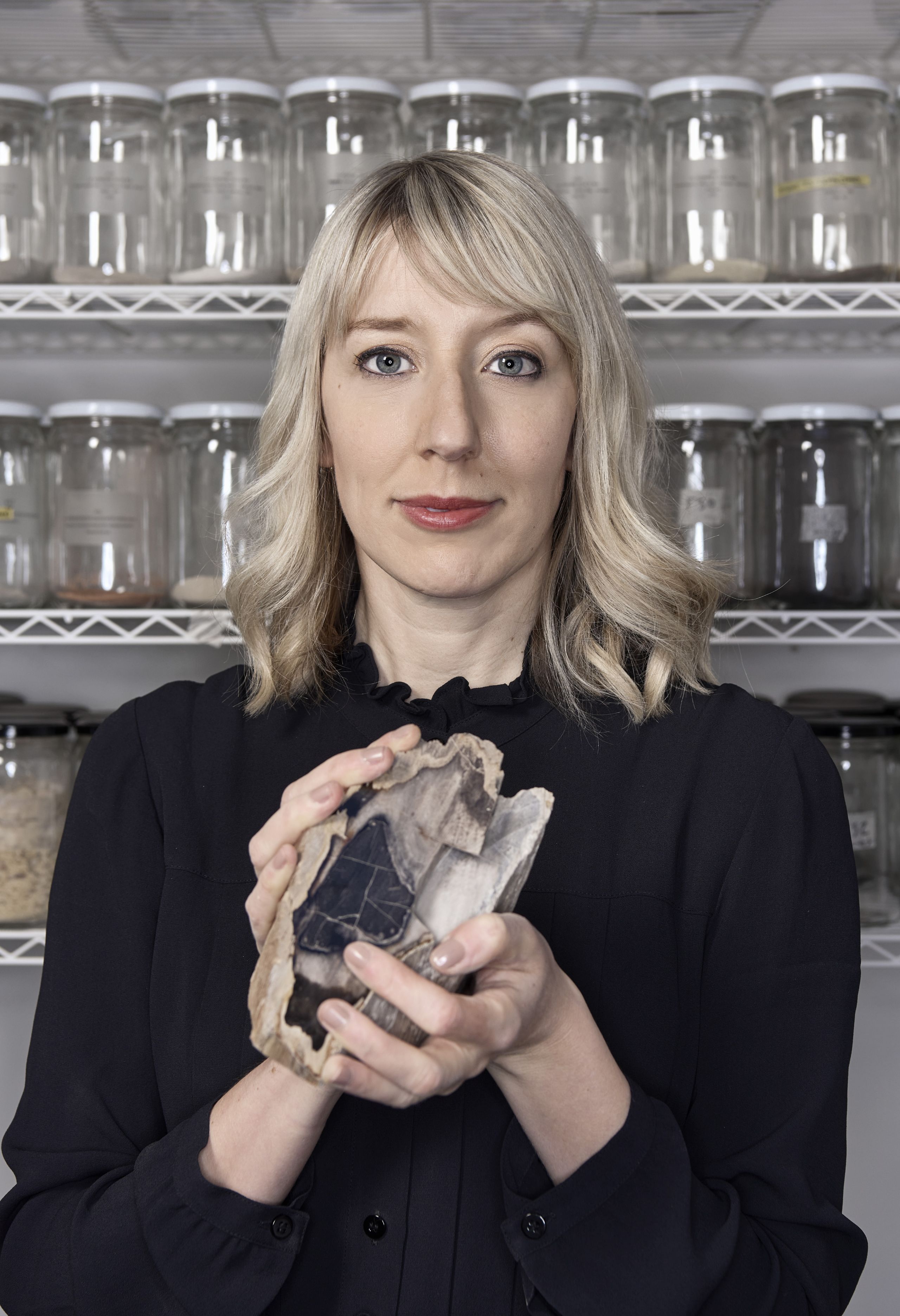 Artist Katie Paterson tells the story of our planet with dust from pre ...