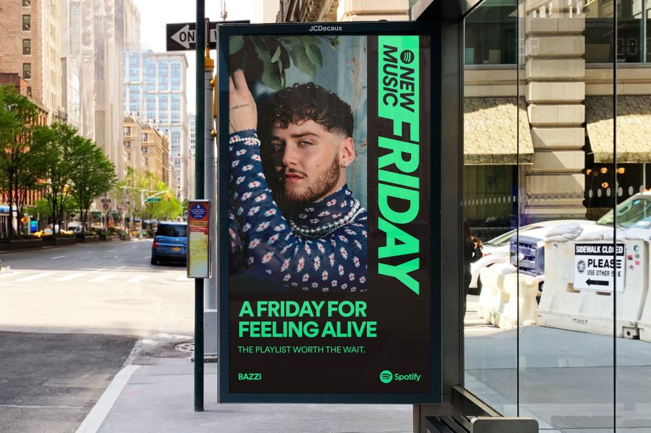 Spotify's new identity, branding and launch campaign for its New Music ...