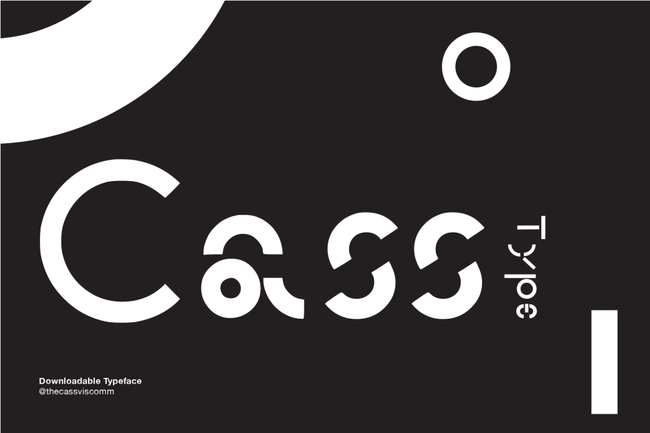 Students work with Sarah Boris to create Bauhaus-inspired typeface for ...