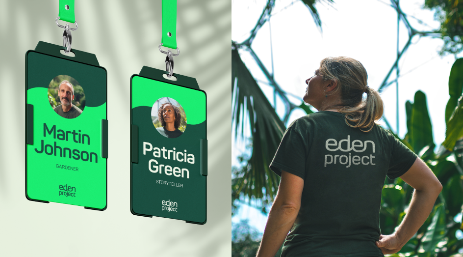 The Eden Project's first rebrand is a force of positivity fighting against the climate crisis ...