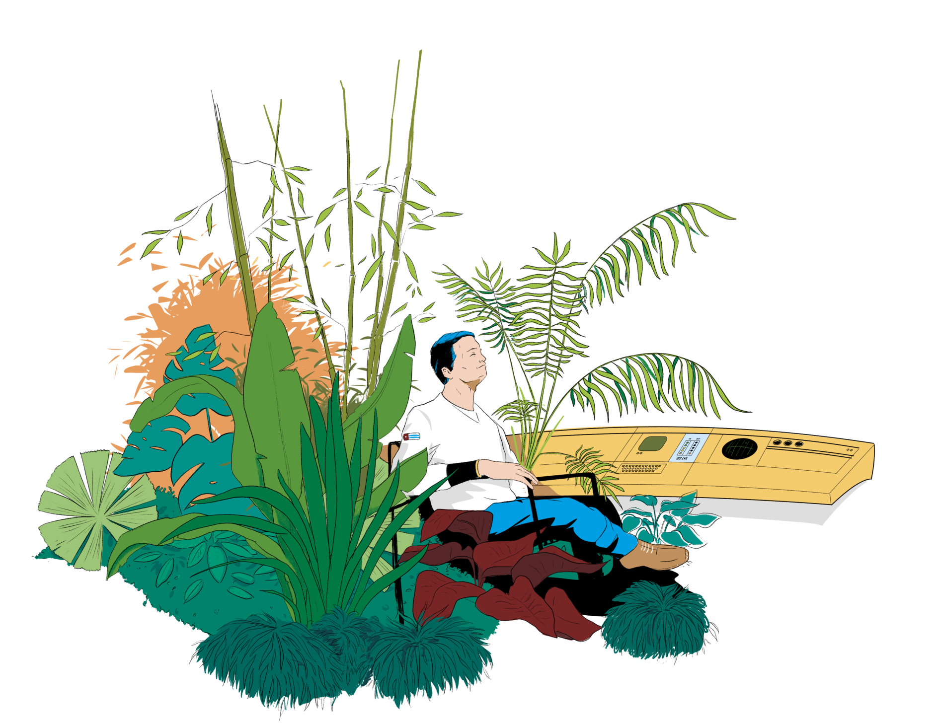 Emil Paun's sci-fi illustrations imagine a more hopeful future for ...