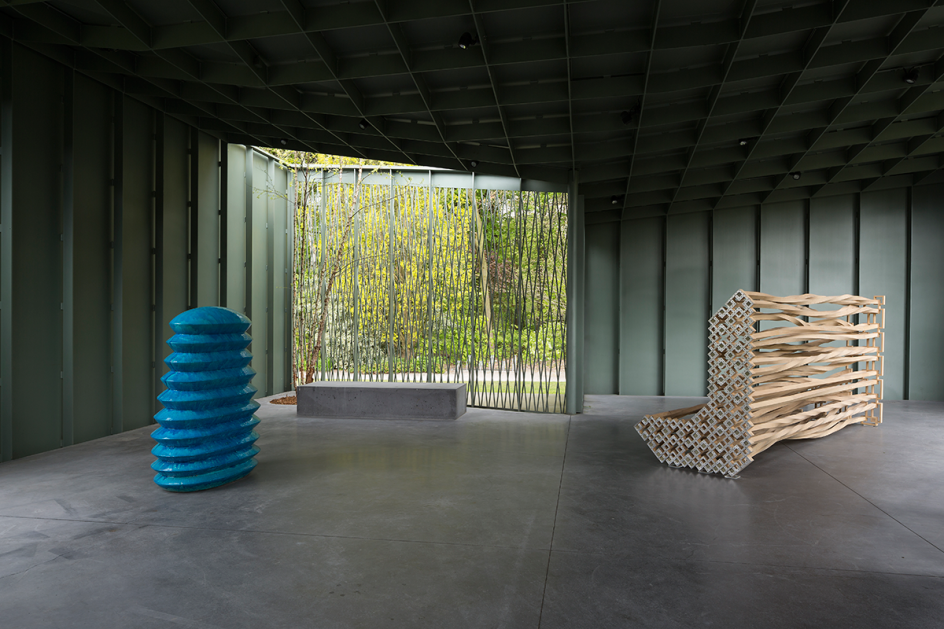 Richard Deacon's monumental work connects materiality and concept ...