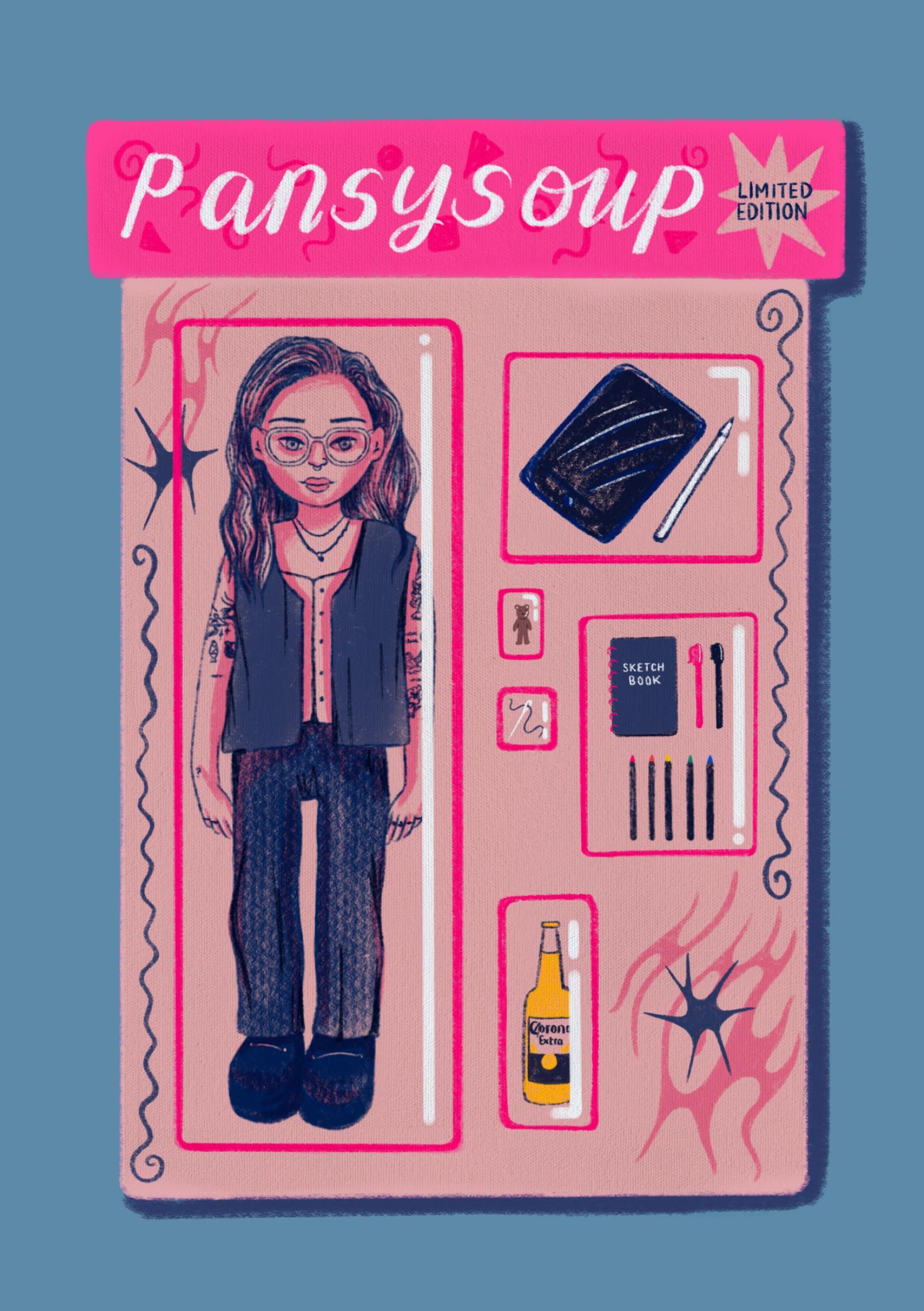 Illustrators launch fightback against AI dolls with #StarterPackNoAI trend | Creative Boom