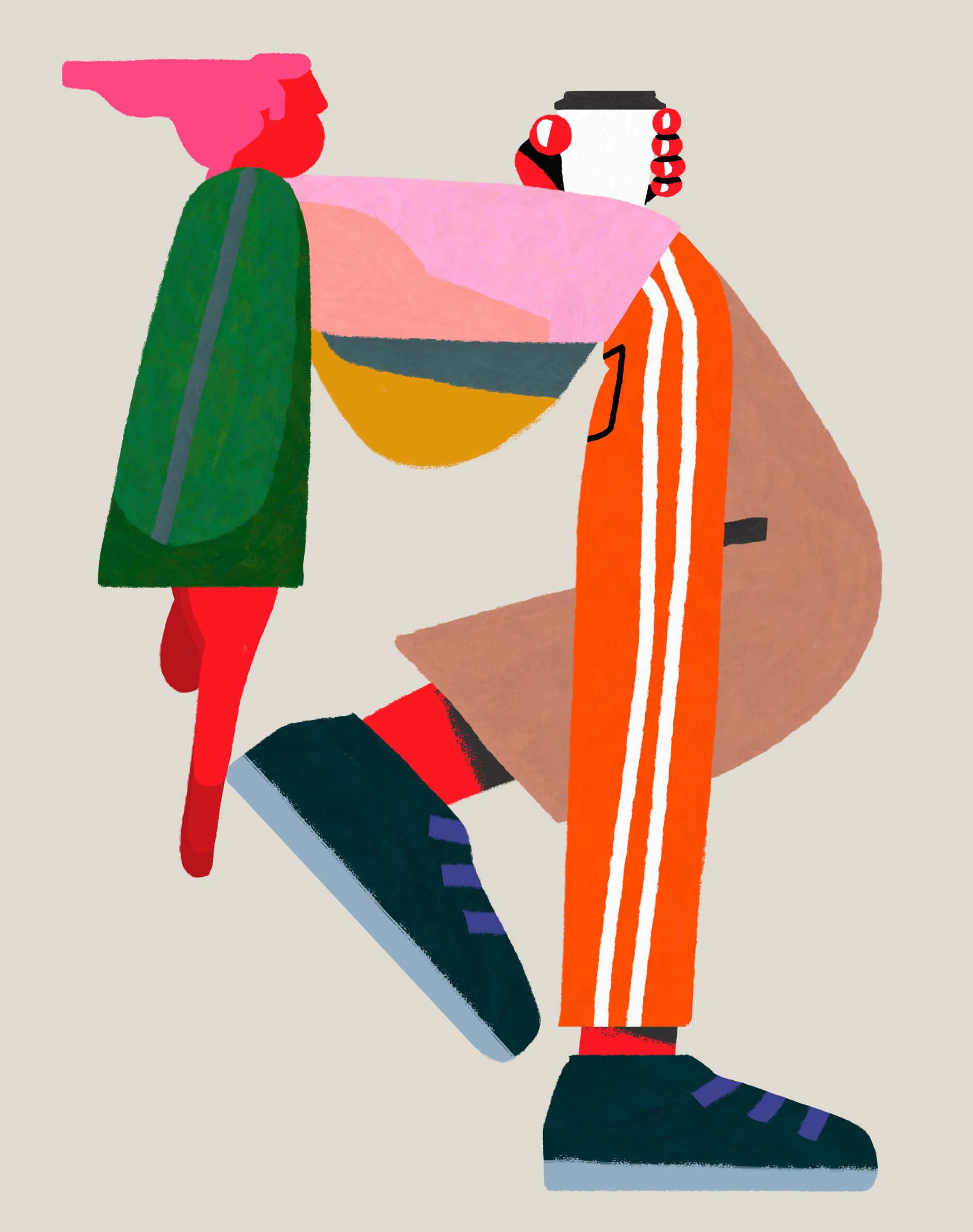 Sebastian Curi's LA-colourful, optimistic characters that inject some ...