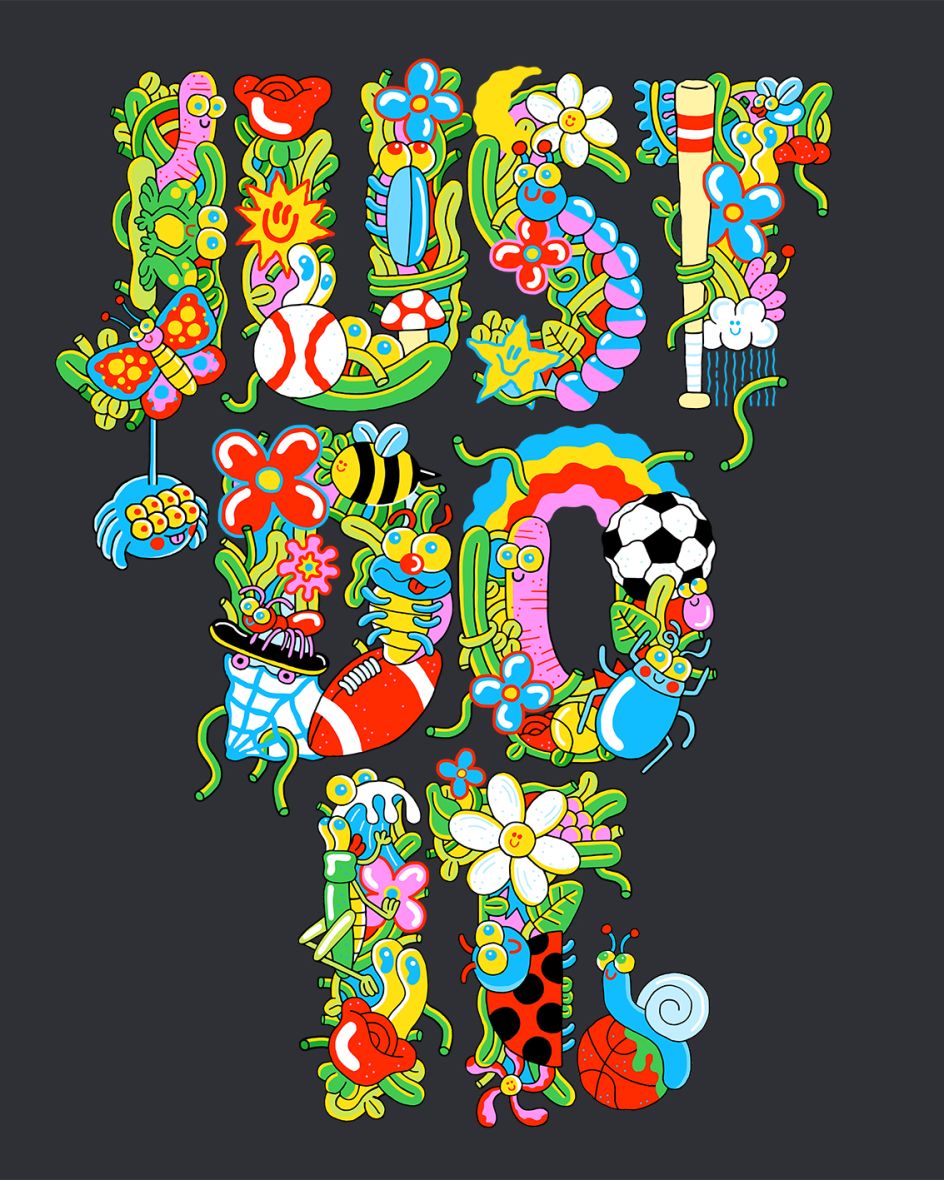 Sam Taylor's evolution from slime to Scooby-Dooby-Doo | Creative Boom