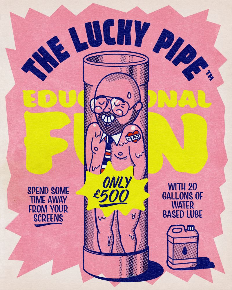 Fictional products get brought to life in cheerfully sinister ...