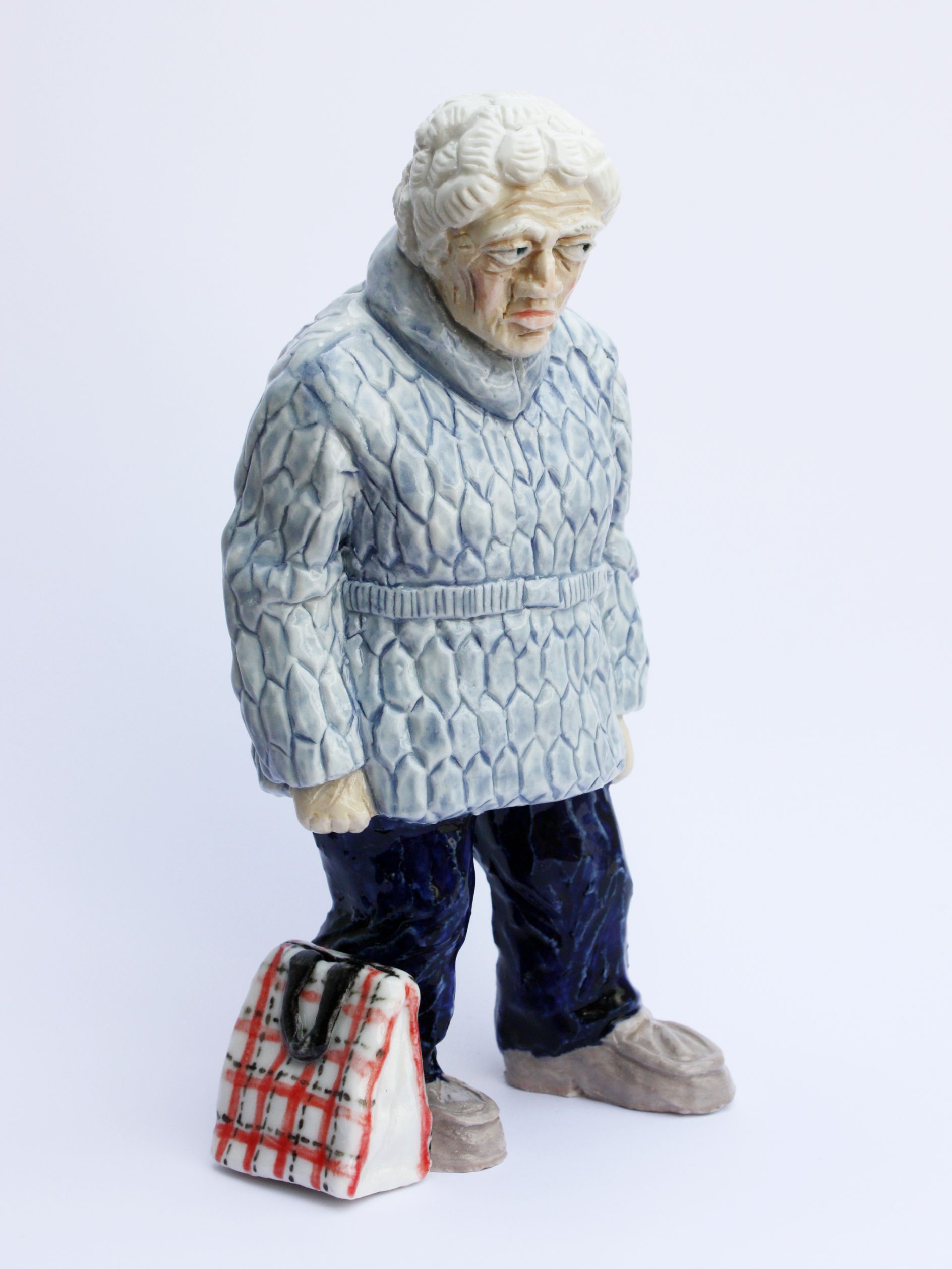 Grace Wilson's brilliant life-like sculptures of 'strong and solid ...