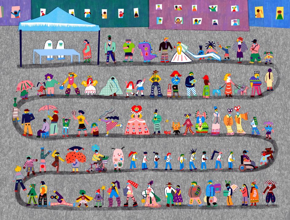 Jingxin Fang defies imitation with her one-of-a-kind illustrations | Creative Boom