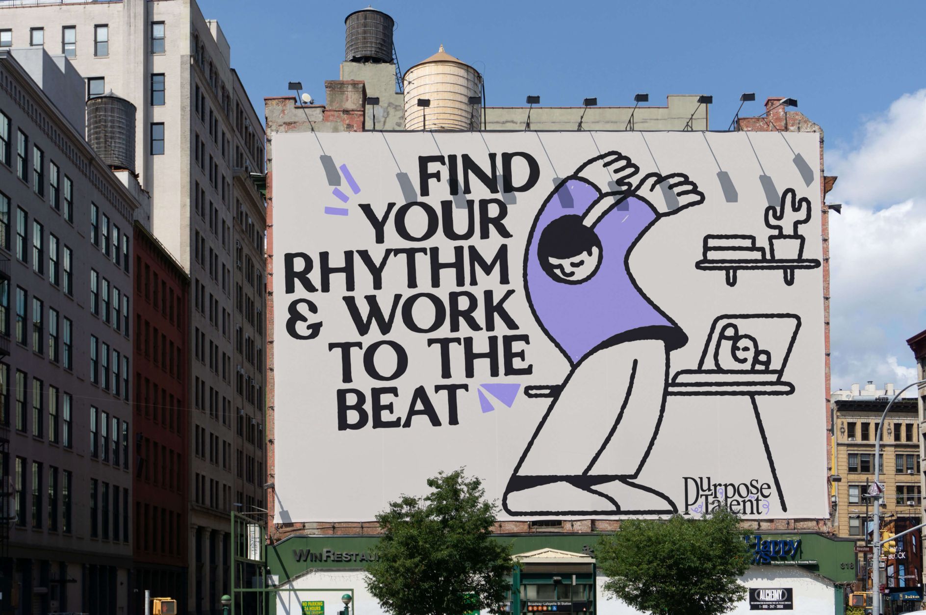 Studio Morfar's soulful rebrand for Purpose Talent hits all the right ...