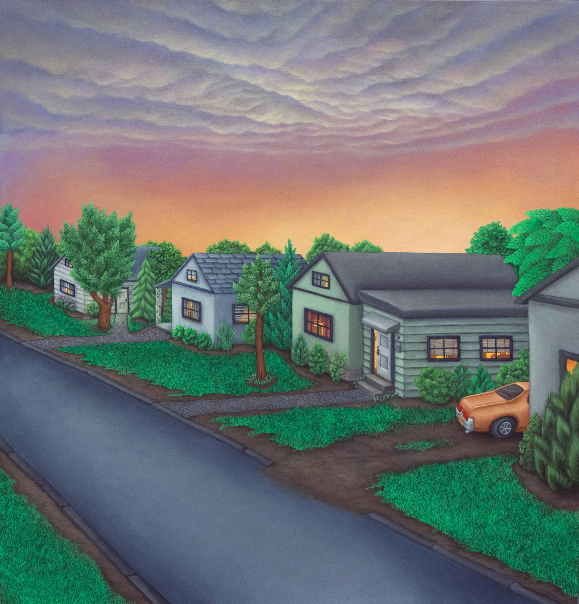 Suburbia, but not as we know it: Stacy Leigh imagines a surreal world ...