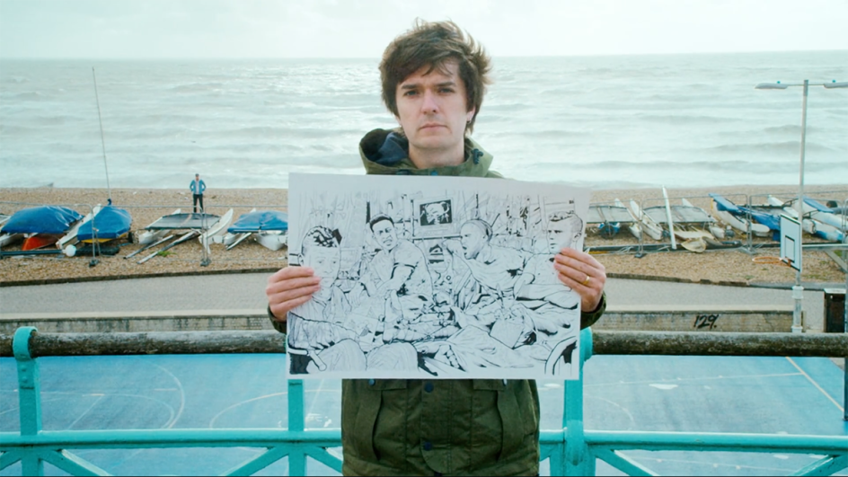 A hilarious and sinister look at the work of Brighton-based illustrator ...