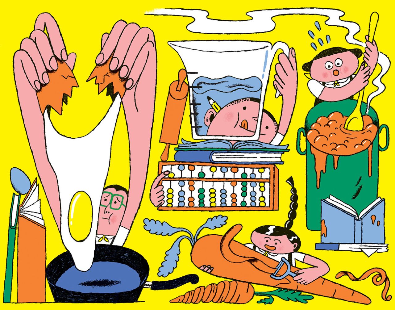 Min Heo draws cute characters and sweet depictions of daily life | Creative Boom