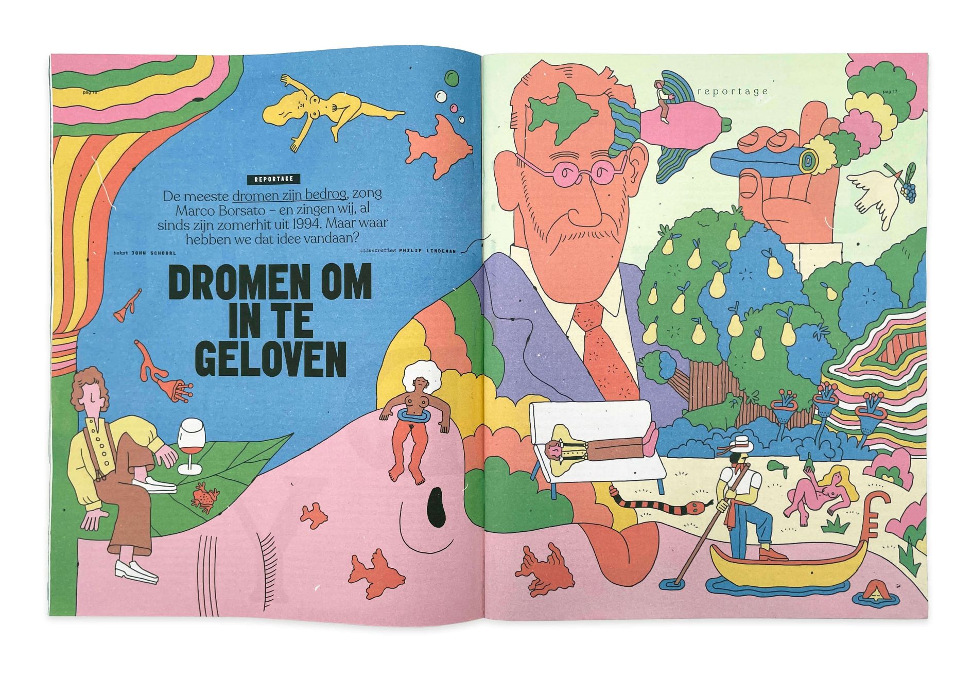 Philip Lindeman's playful illustrations find the funny side of modern ...