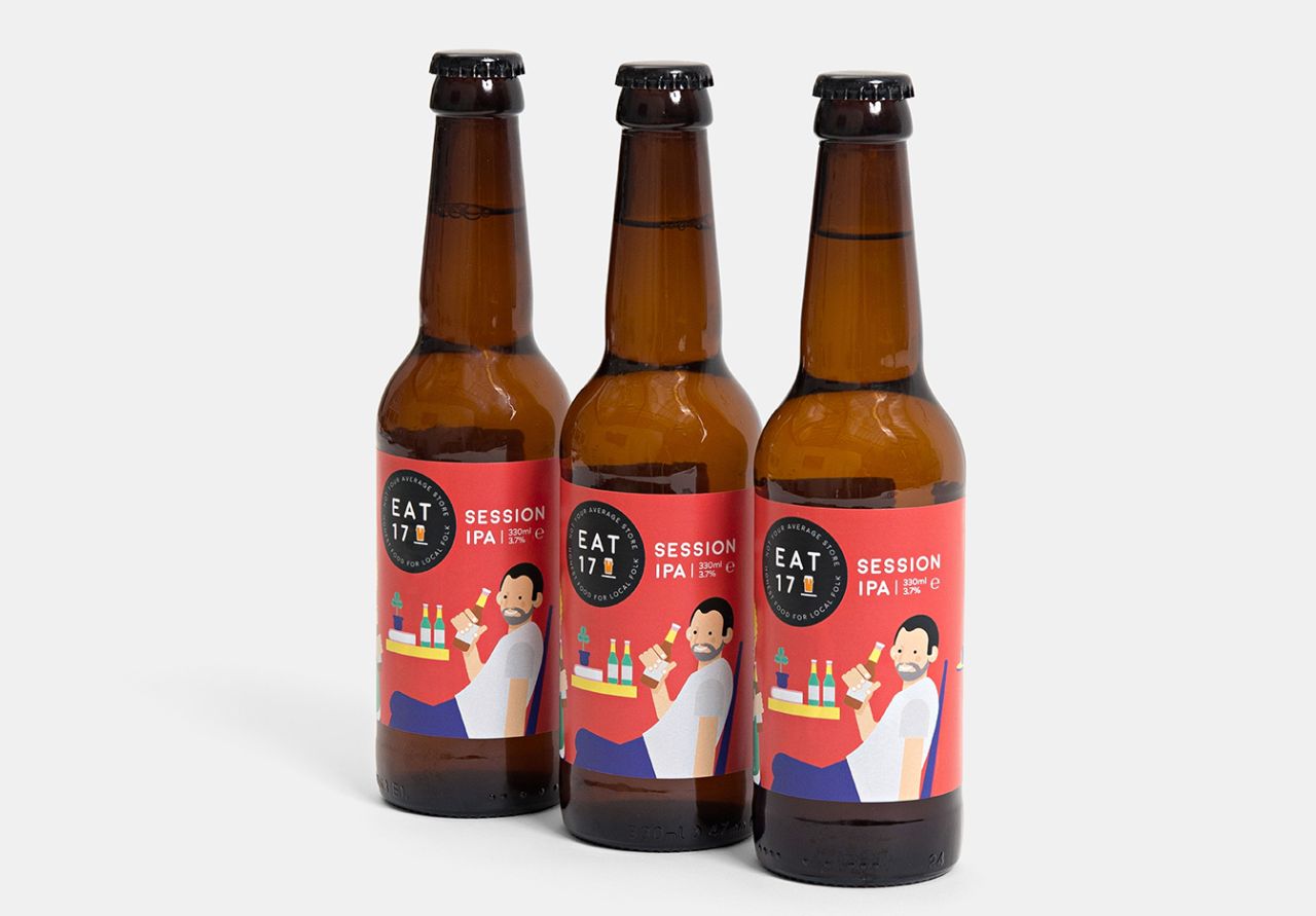 Honest and Local: Packaging designs for hip East London beer | Creative ...