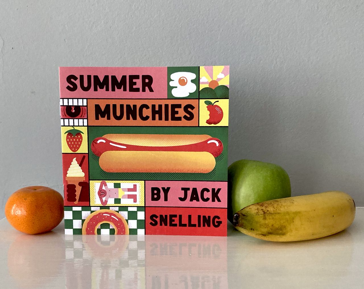 An 'absurdly joyful' zine by Jack Snelling reminds us of our favourite ...