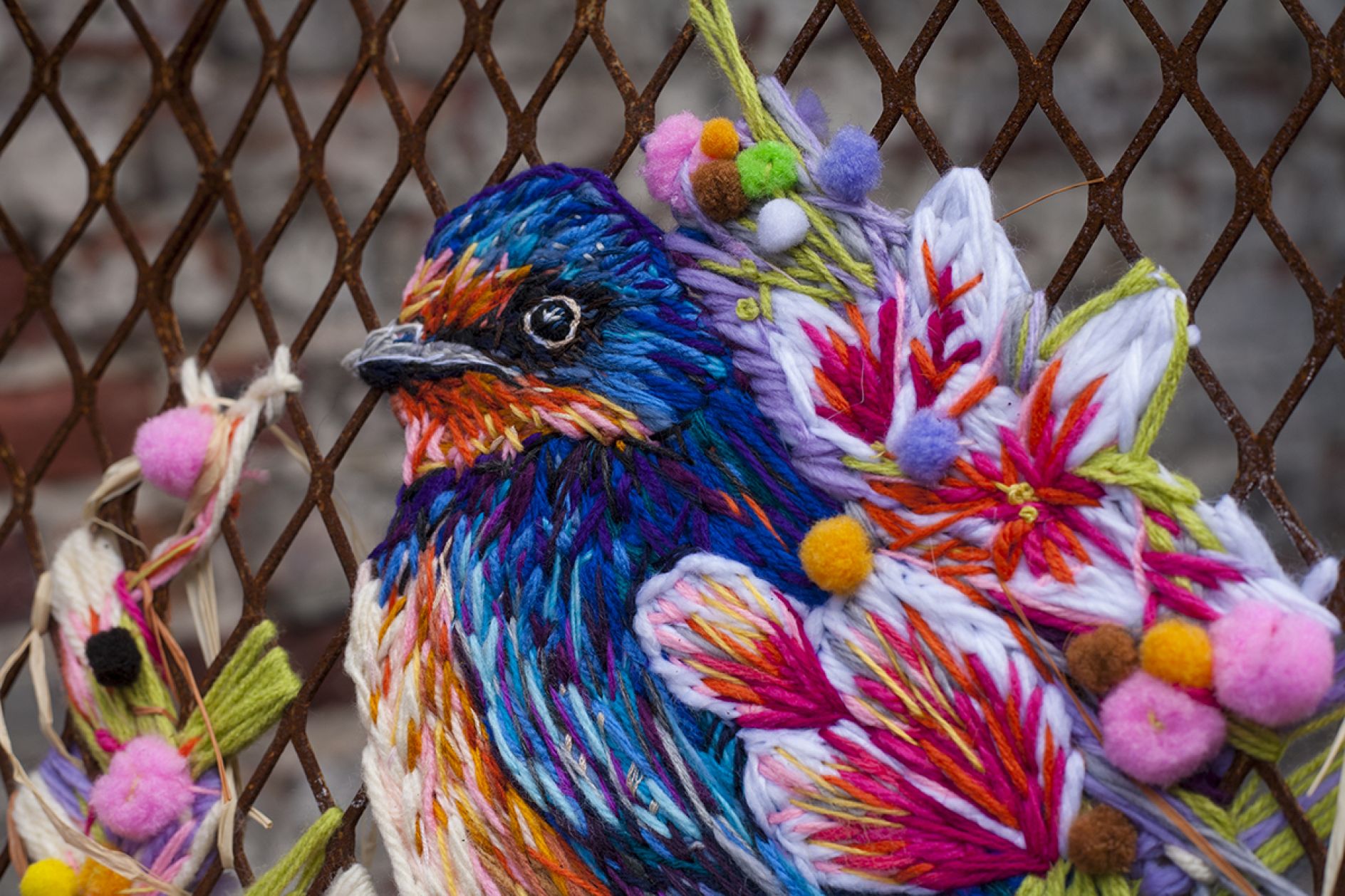 Borders & Boundaries: Embroidery art that highlights the world's ...