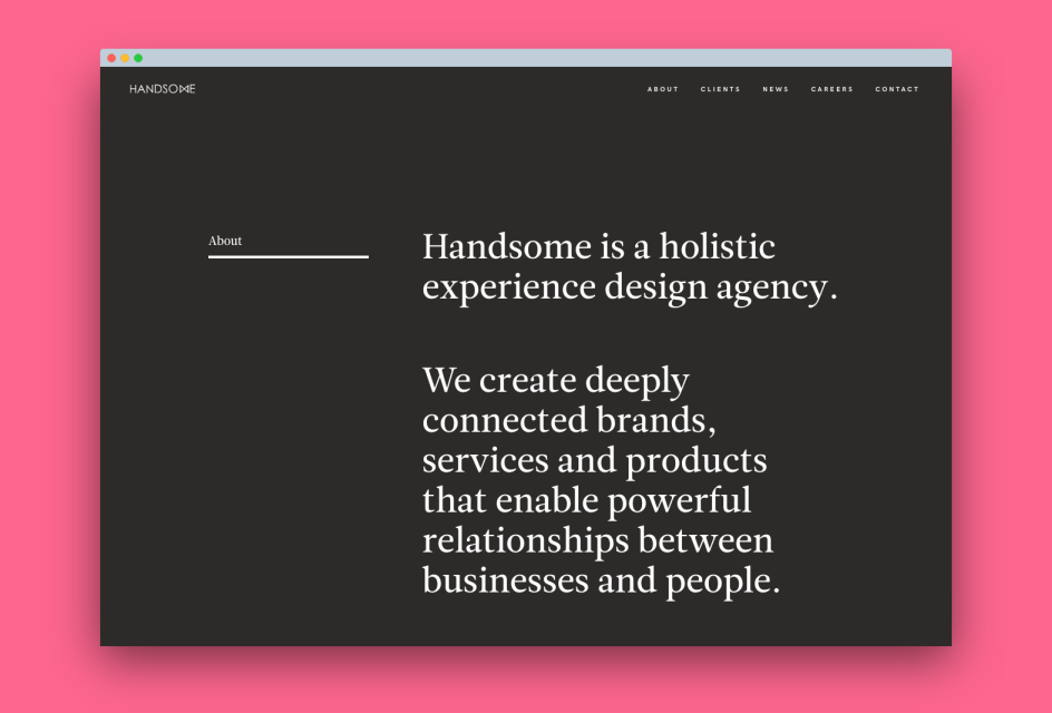 Five great examples of About pages and how to create your own enticing ...