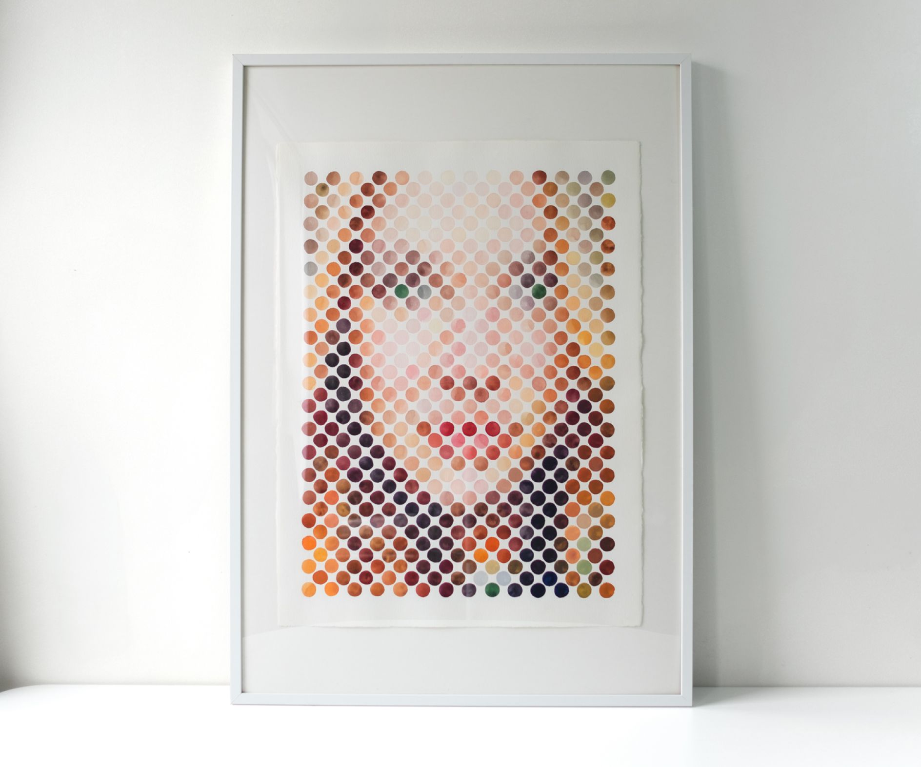 On the dot: The perfectly painted pixelations of Nathan Manire ...