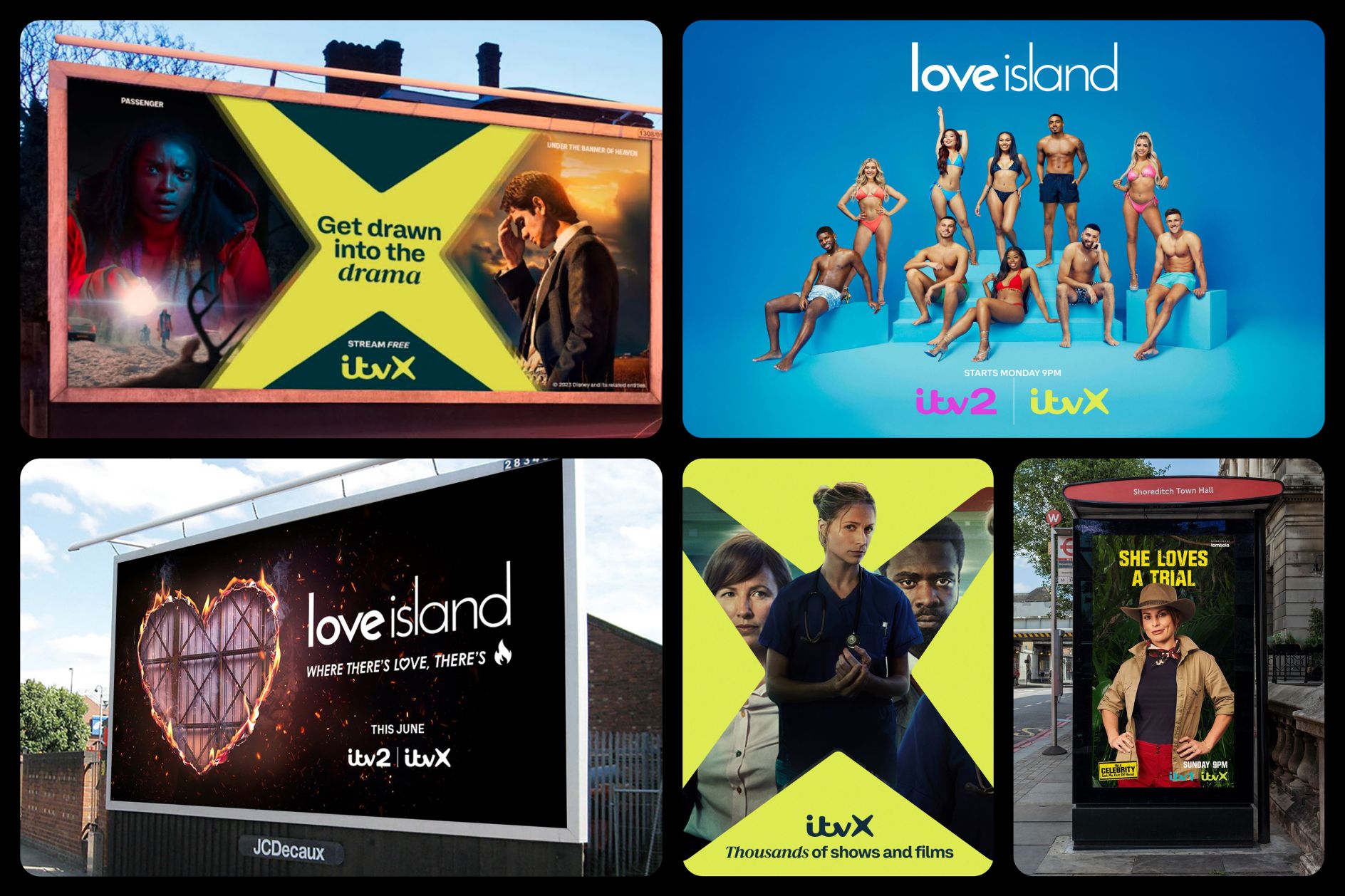 ITV unveils evolved brand identity with Studio Kiln | Creative Boom