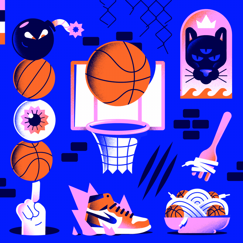 Enisaurus simplifies reality in his satisfyingly geometric artwork and ...