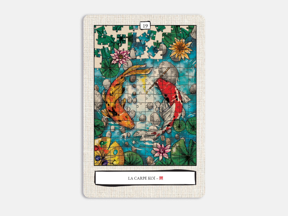 Jenny Hamasaki's stunning oracle deck illustrations are steeped in ...