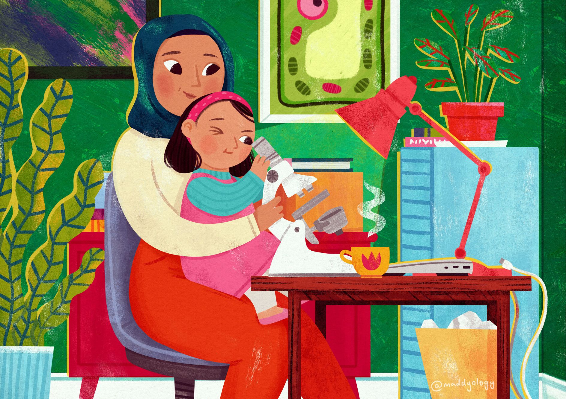 Maddy Vian gives people comfort via her bright and nostalgic ...