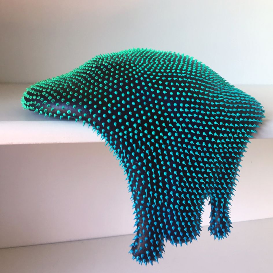 Oozing, droopy sculptures that are strangely beautiful by Dan Lam ...