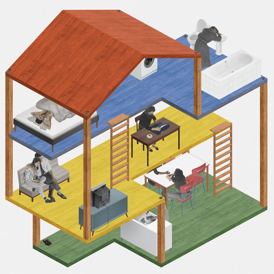 Dispassionately Digital: Max Guther highlights the absurdities of daily ...