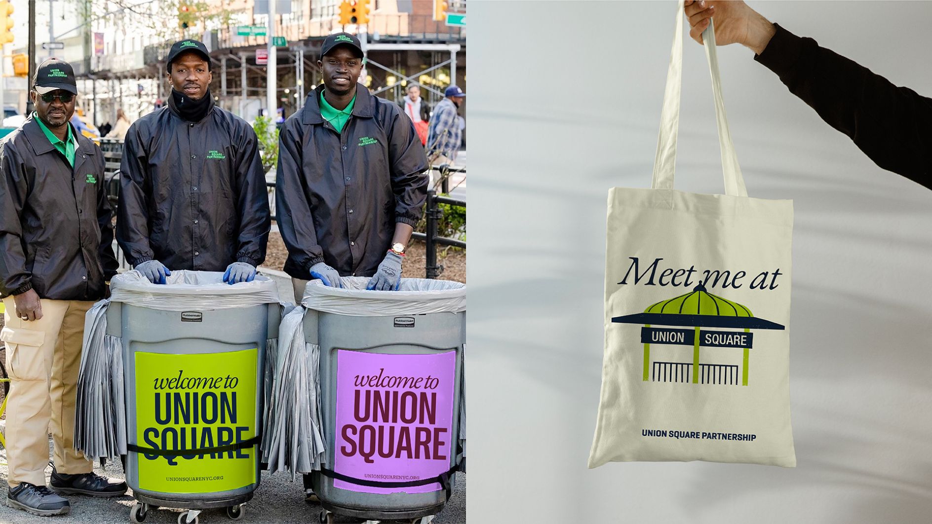 The Working Assembly helps Union Square Partnership find its voice with ...