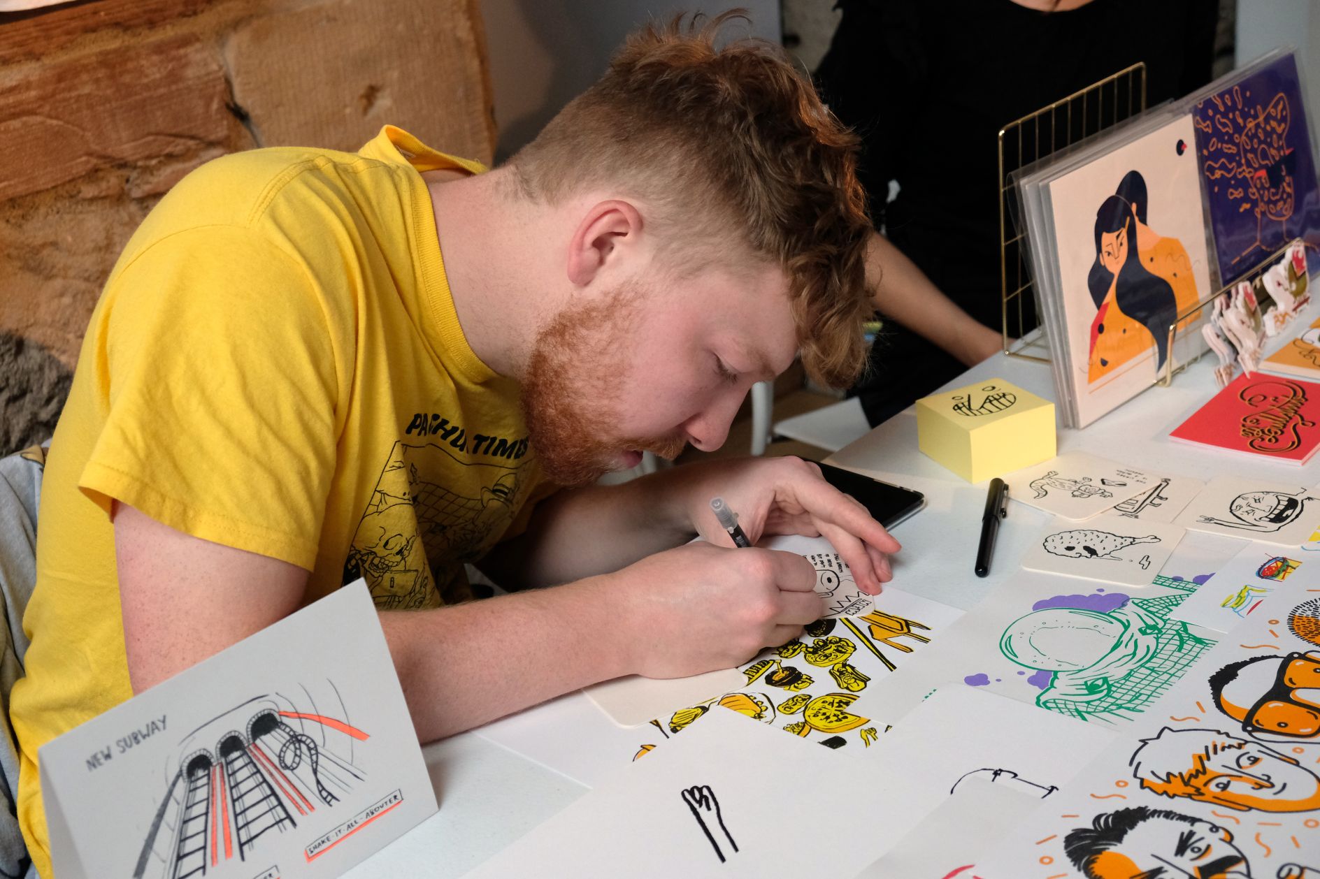 Six ways artists can set up a successful stall at an art fair ...