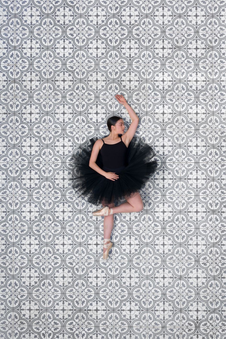 Ballerina From The Air: Aerial photographer Brad Walls captures ballet ...