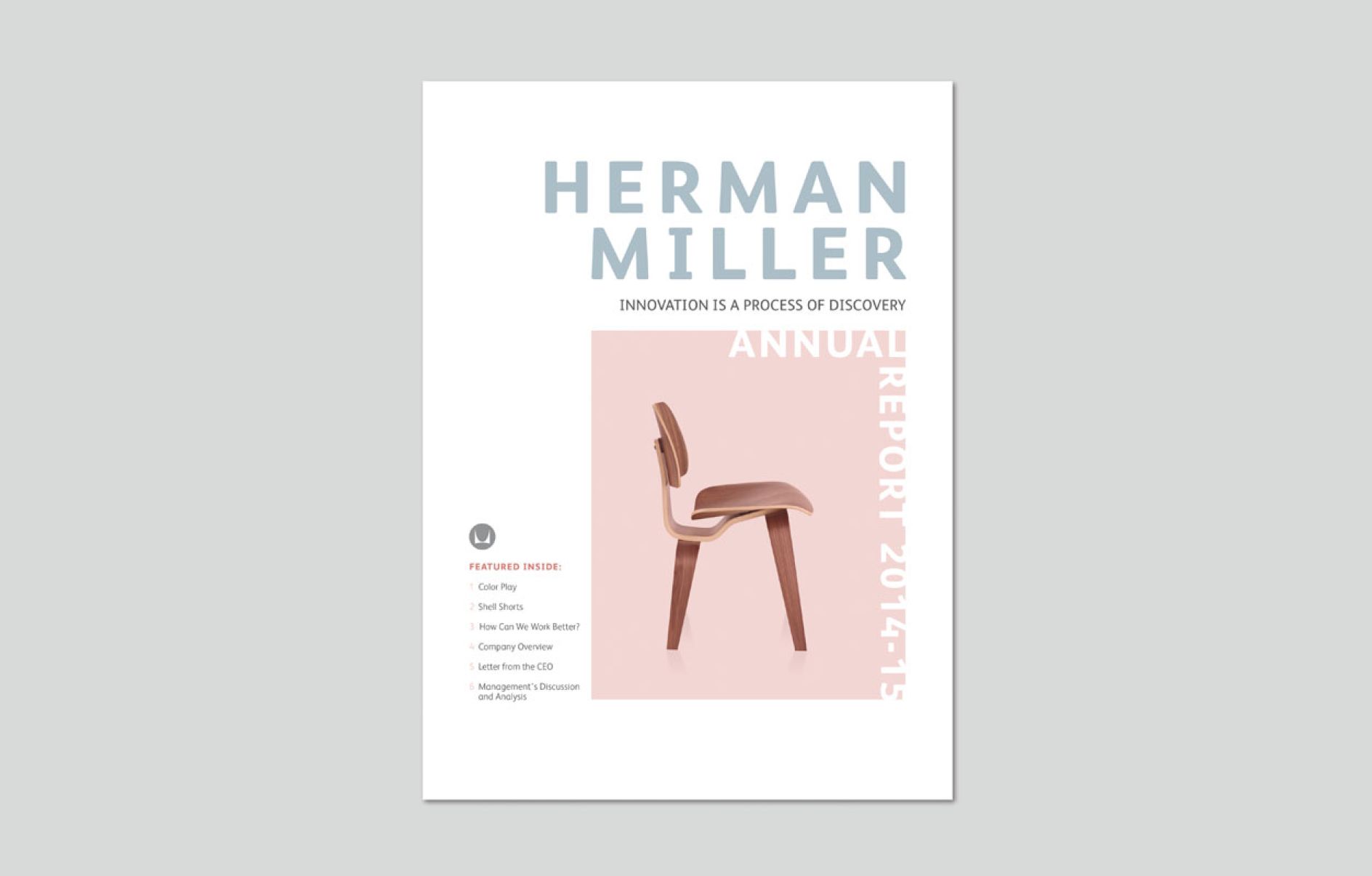 10 imaginative corporate reports designed by students | Creative Boom