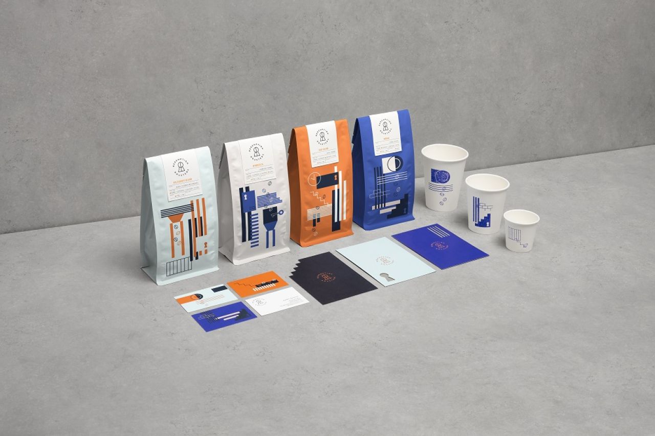 Here Design creates new identity for prison-based coffee company ...
