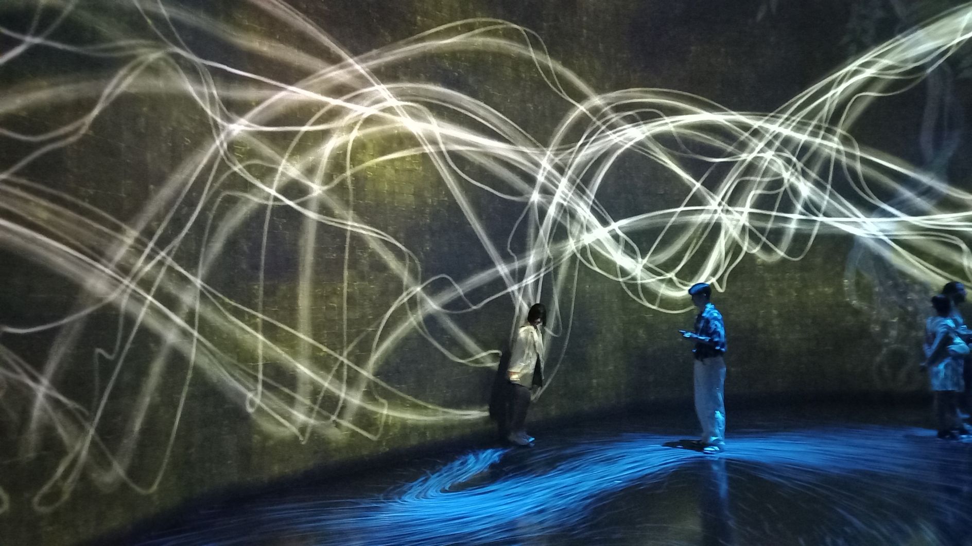 Tokyo's teamLab Borderless is the future of art shows, and it's coming ...