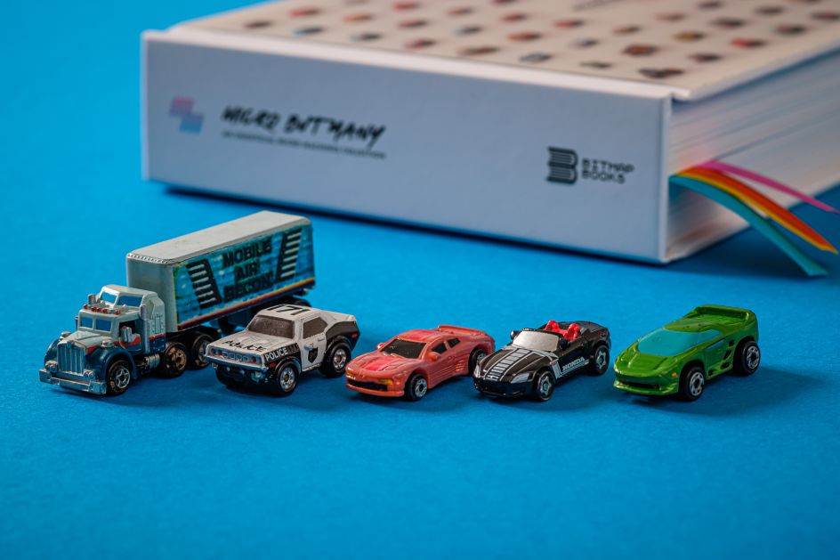 Micro but Many: an unofficial Micro Machines collection for those of us ...