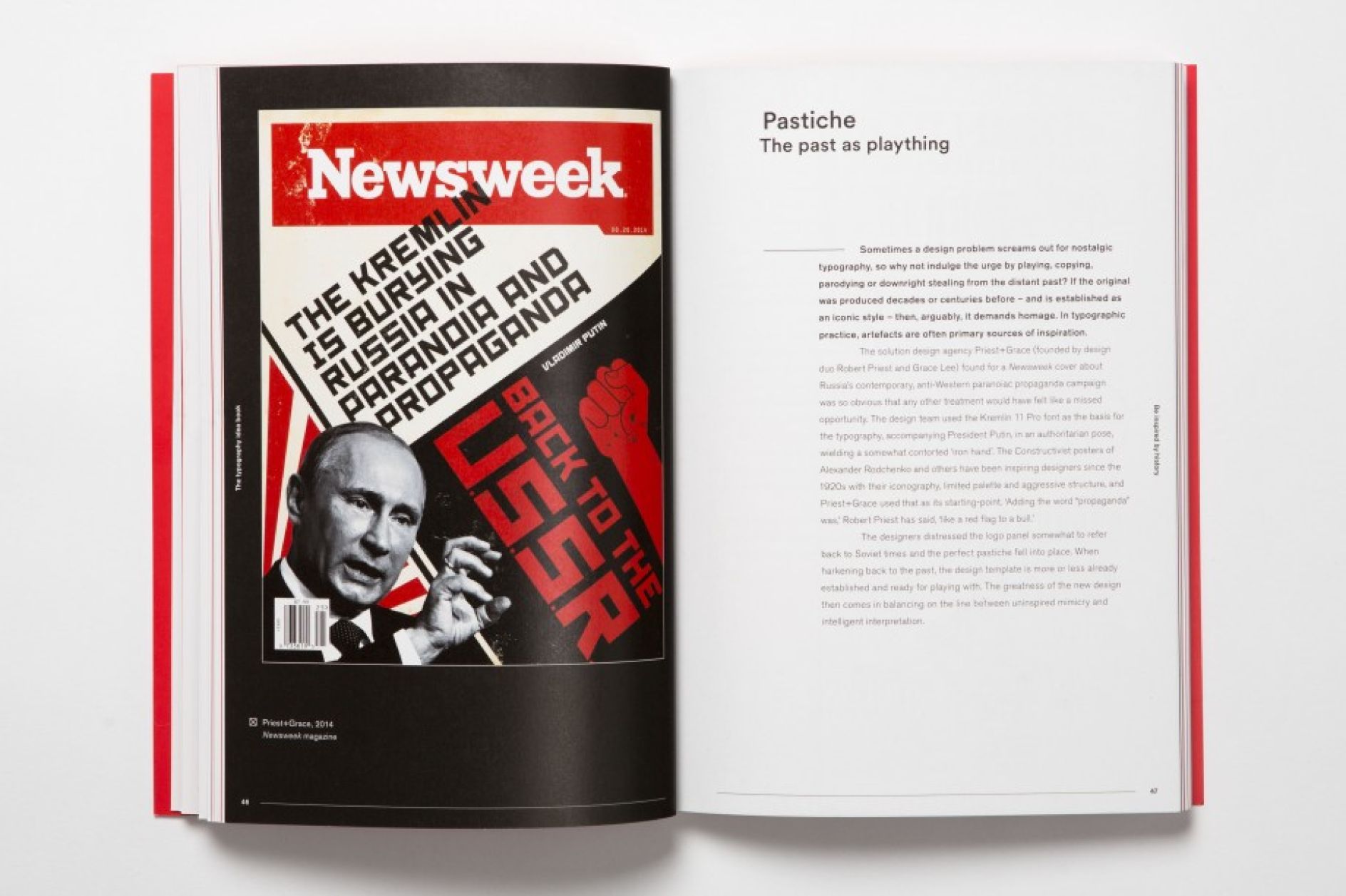 The Typography Idea Book: Inspiration from 50 Masters | Creative Boom