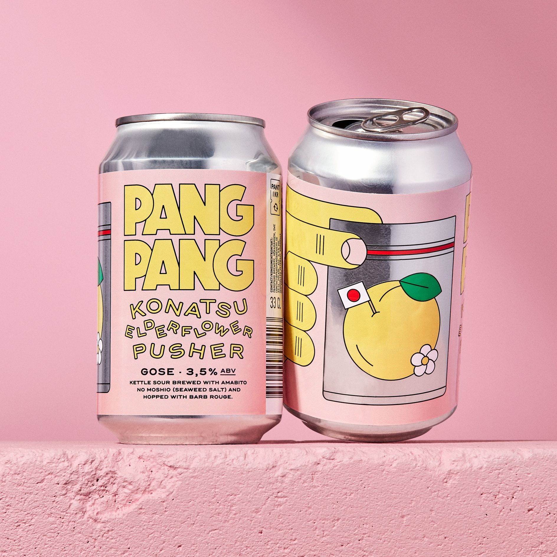 PangPang Pusher: Sour beers for the 'non-bearded' reveal their ...