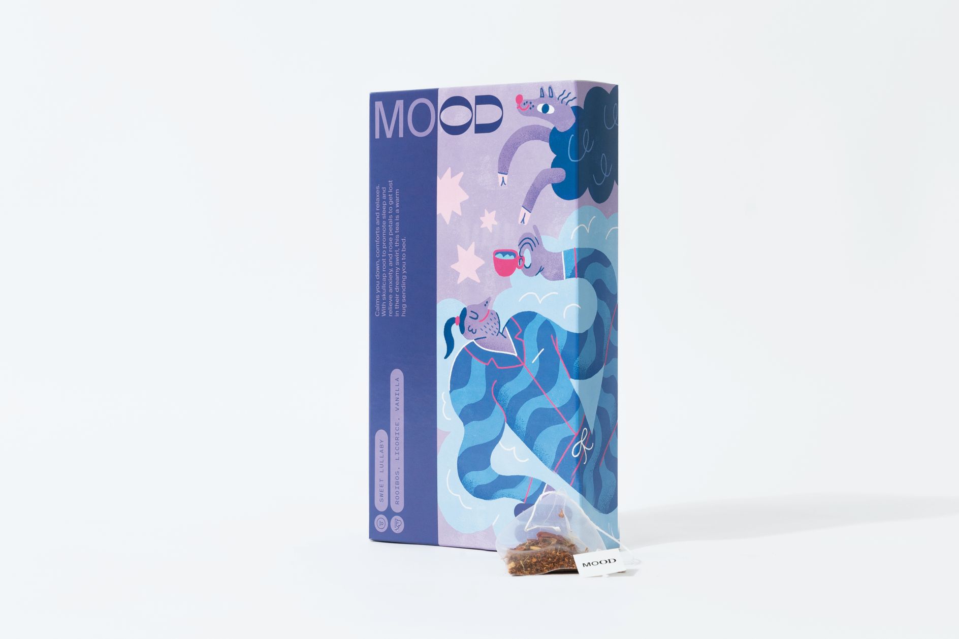 Maud's identity for a next-generation tea brand that hopes to fight ...