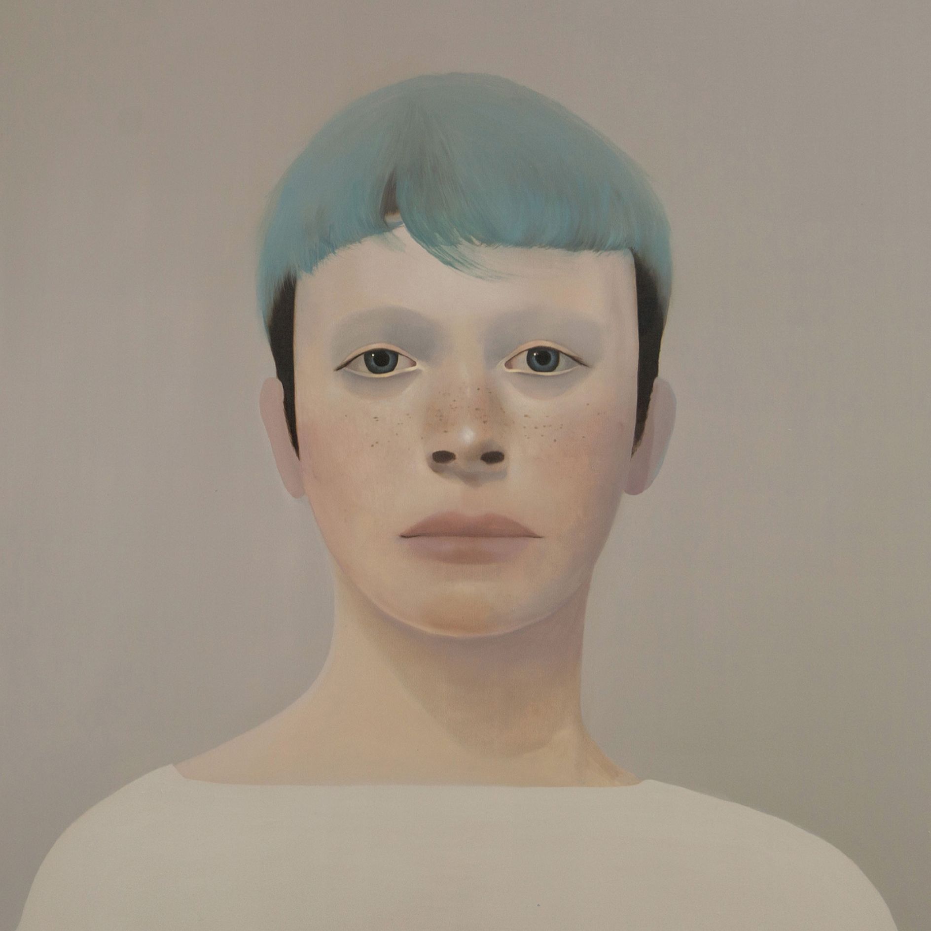 Exquisite portrait paintings by British artist Sarah Ball that focus on ...