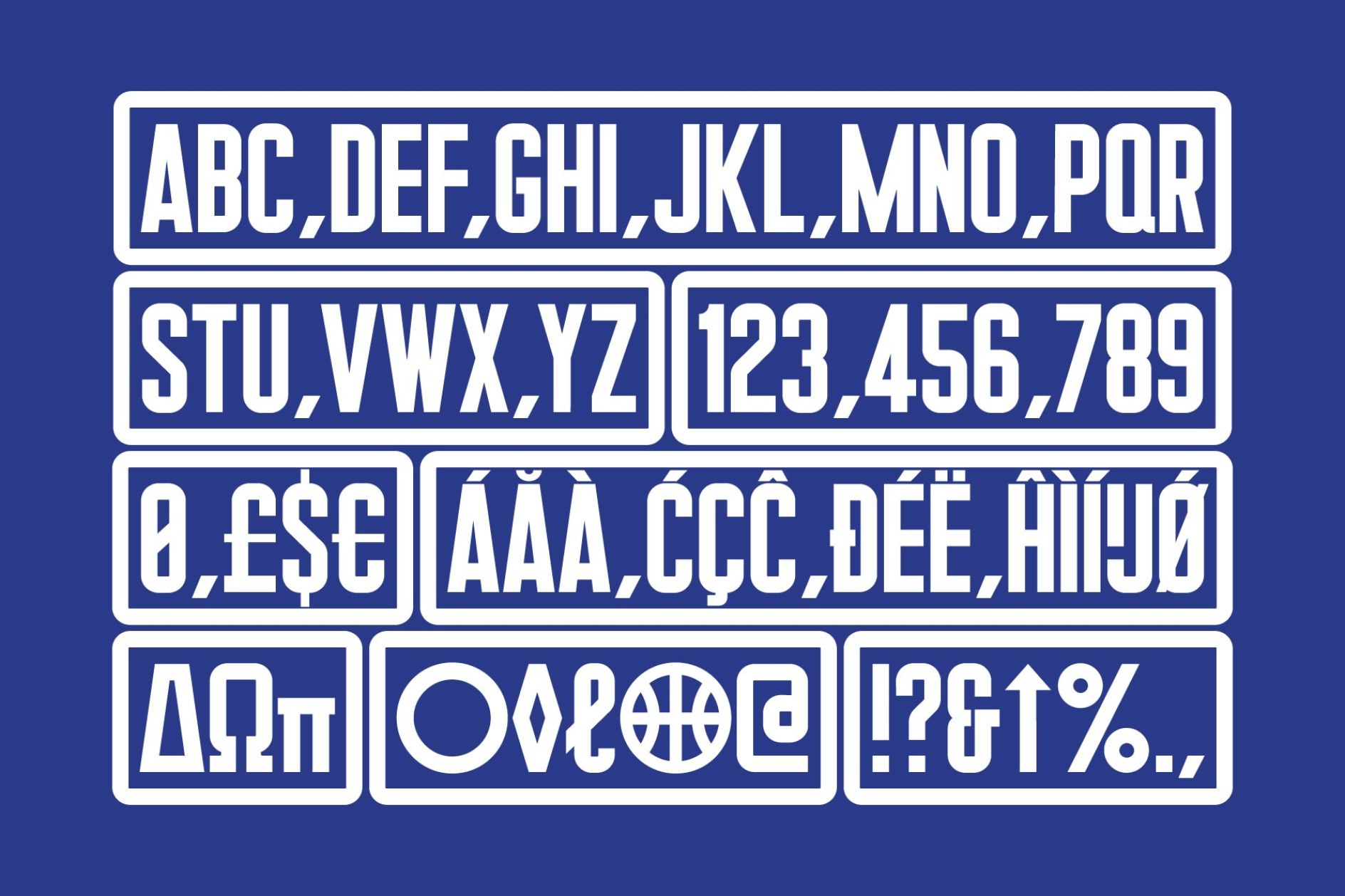 A versatile typeface inspired by Orson Welles' Citizen Kane | Creative Boom