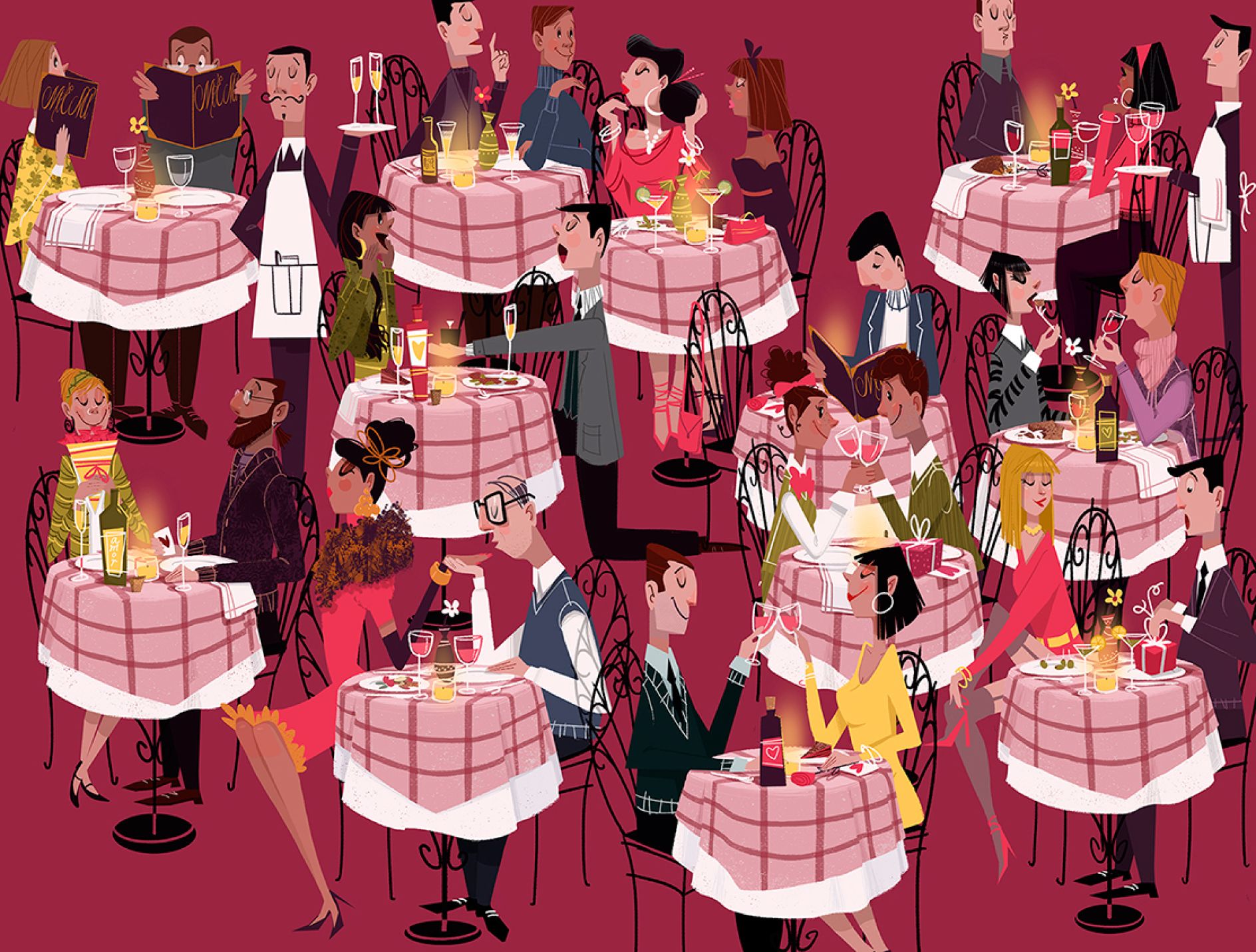 Quirky and playful illustrations by San Francisco illustrator Eda Kaban ...