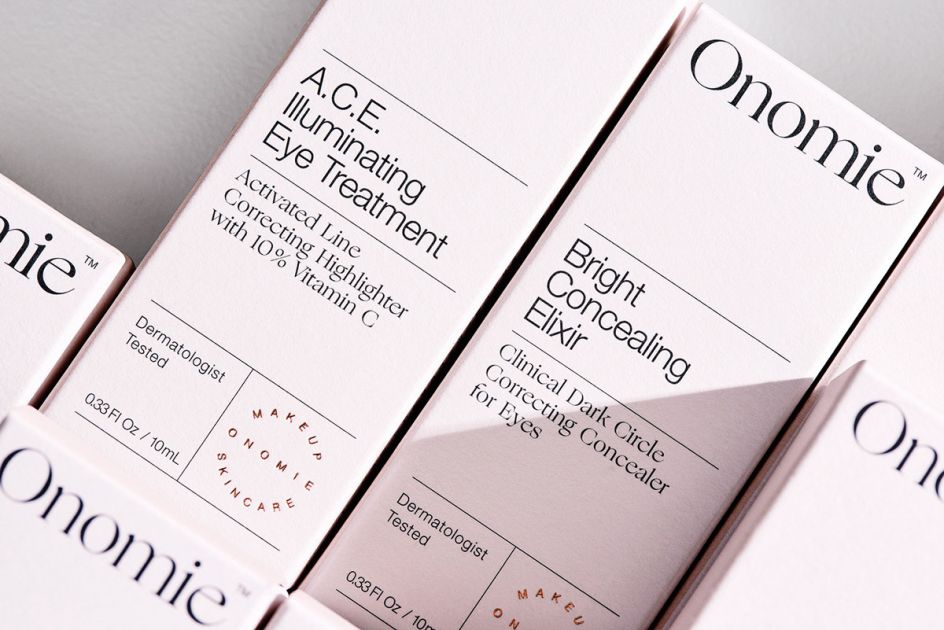 Real beauty in brand identity and packaging for Onomie by Denmark's ...