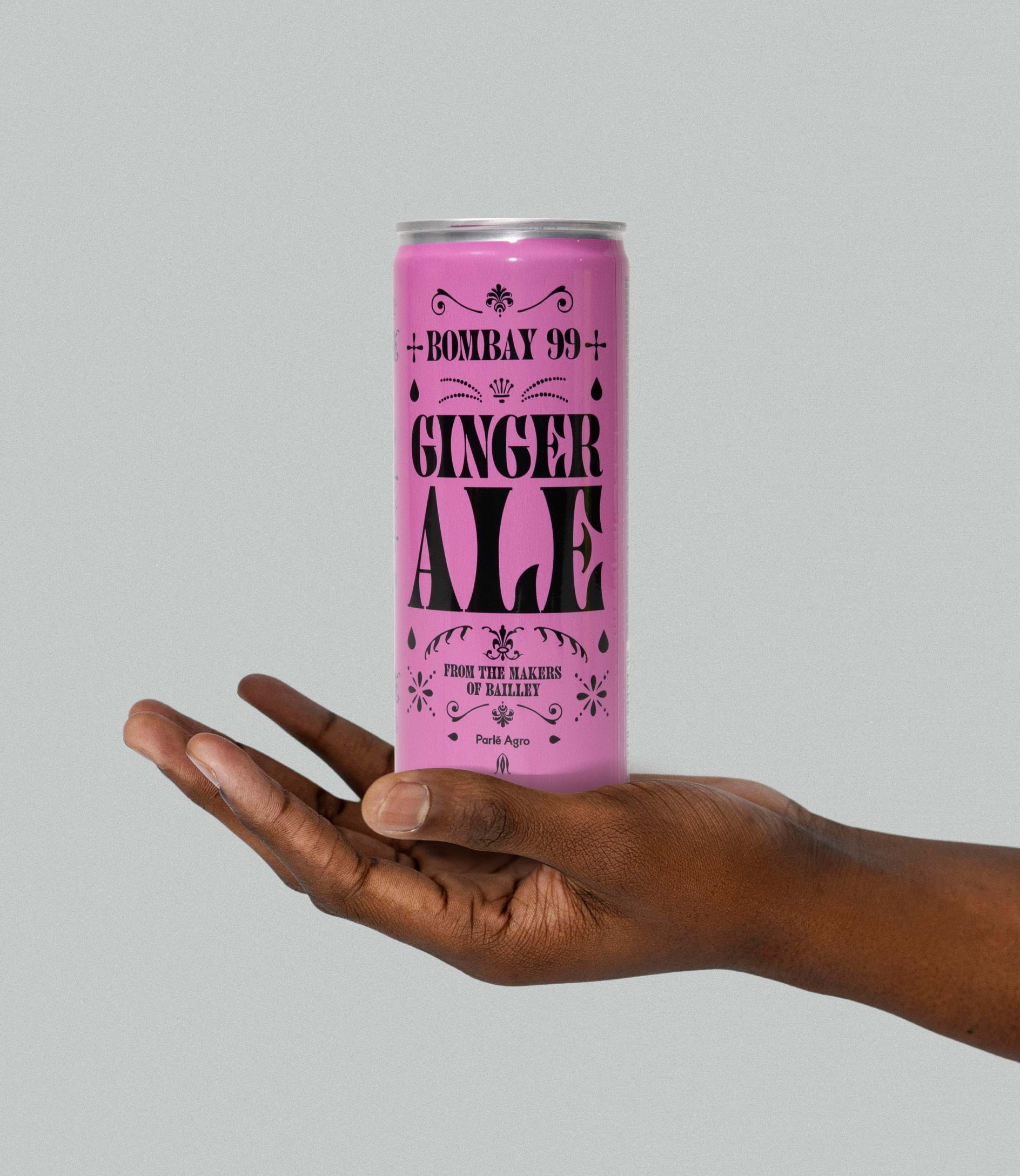 &Walsh's branding for Bombay 99 is inspired by a single droplet from ...