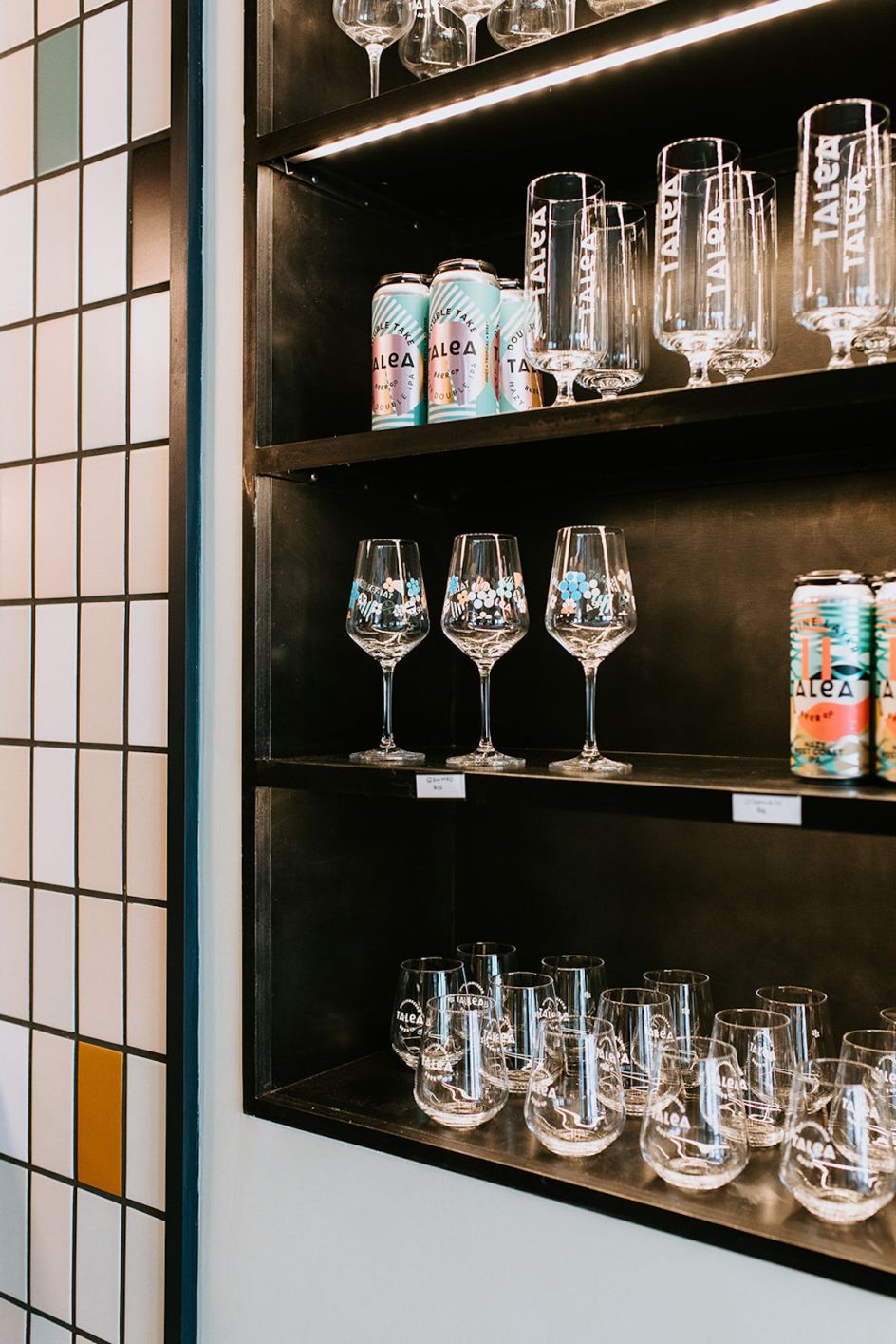 Love & War creates taproom graphics for women-owned Brooklyn-based ...